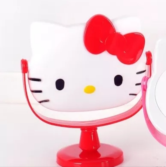 Hello Kitty | Makeup | Hello Kitty Stand Mirror | Poshmark